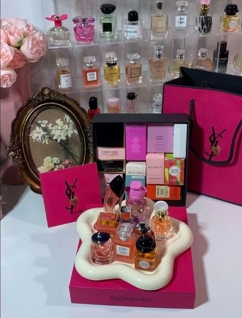 YSL Lucky Color Mini Perfume Set 9~10pcs – miniperfume.click