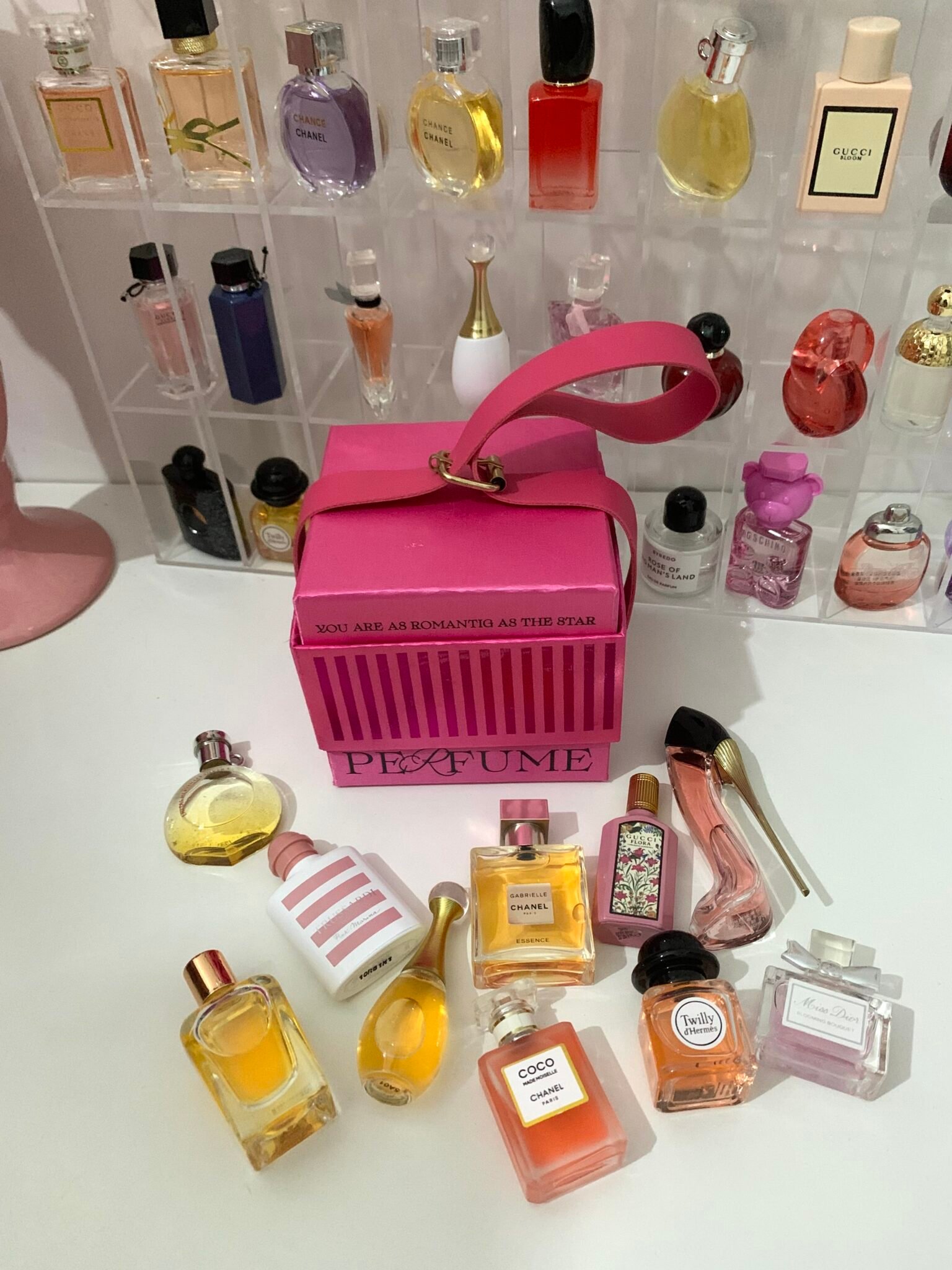 Square Mini Perfume Gift Box 8pcs – miniperfume.click