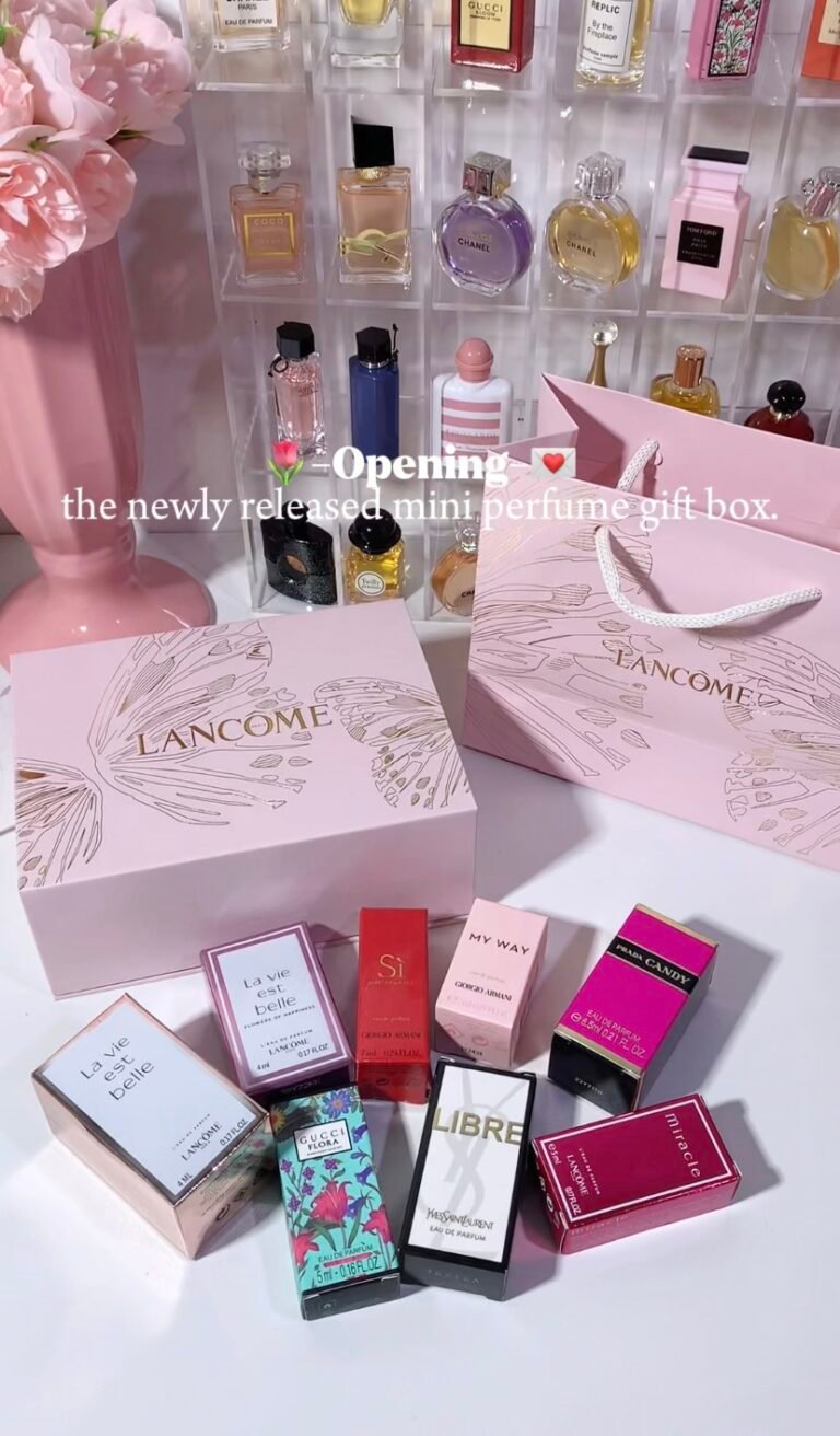 Lancôme Exquisite Mini Perfume Gift Set 12pcs – miniperfume.click